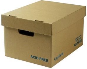archival safe acid free box - Library Supplies Singapore