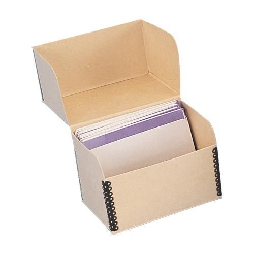 microfiche storage box archival safe - Library Supplies Singapore