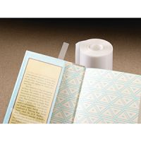 Pre cut Book Jacket tape 2400 strip per roll use 4 strip to secure book ...