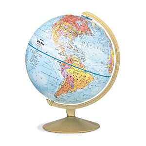 Political globe - Library Supplies Singapore