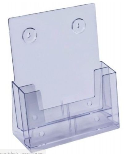 acrylic table top brochure holder - Library Supplies Singapore