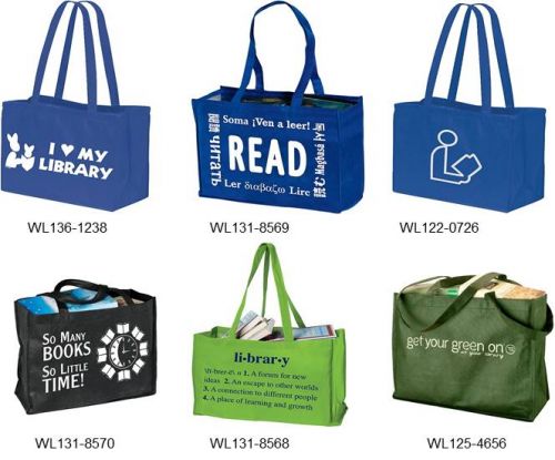 Recycle browsing bags for library user - Library Supplies Singapore