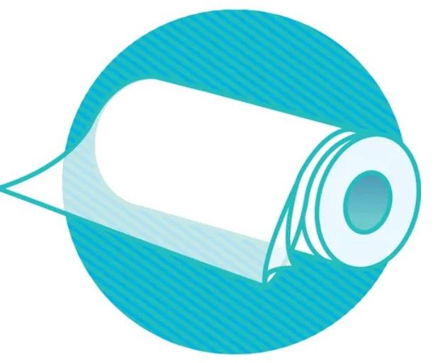 polyester book cover rolls - Library Supplies Singapore