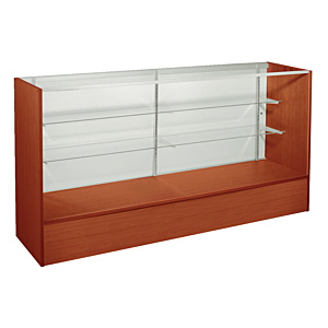 Glass cases for showroom to display trophy, artifact, award or products ...
