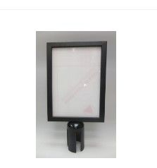 Queue post sign holder A4 size - Library Supplies Singapore