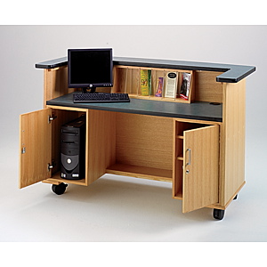 Mobile Circulation counter - Library Supplies Singapore