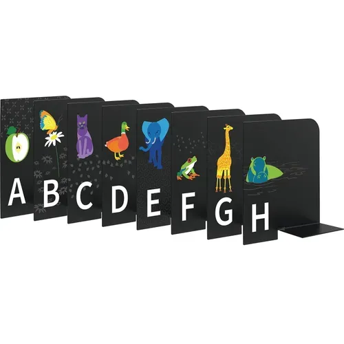 Library shelf marker AZ divider - Library Supplies Singapore