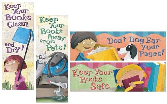 library promotion gift book mark collection - Library Supplies Singapore